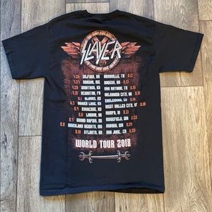 Shirts | Slayer World Tour Tshirt | Poshmark
